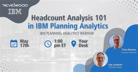 IBM Planning Analytics Webinar