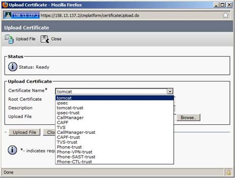 Cucm And Ldap Over Ssl Cisco Community