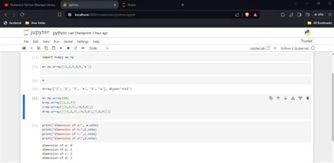 Mv Nagaraju On Linkedin Task 34 Practice Numpy Task 35 Revise All