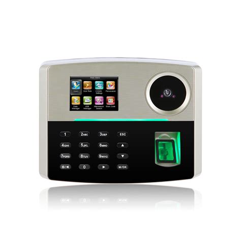 palm recognition fingerprint time and attendance system with software