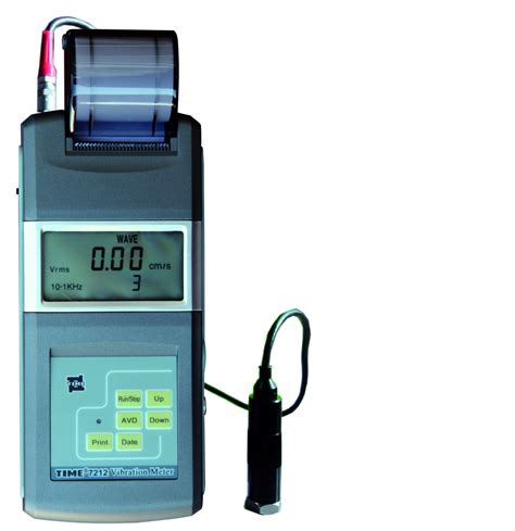 Portable Vibration Tester Time®7212 Time Ndt Instruments