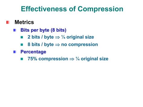 Compression And Huffman Coder Problem Ppt
