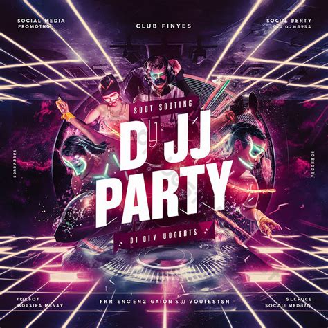 Glow In The Dark Bash PSD Free Download Pikbest Glow In The Dark Bash PSD Free Download Pikbest