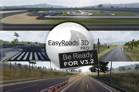 Easyroads3d Pro V3 Road Infrastructures And Parametric Modeling Inside Unity Create Unique