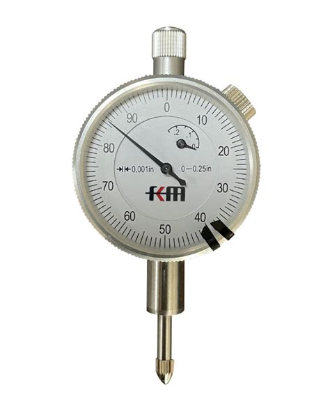 0 0 25 High Precision Inch Dial Indicator With 0 001′ ′ Graduation Measuring Tool Inch Dial