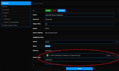 How To Install Fabric On Your Minecraft Server Knowledgebase Shockbyte