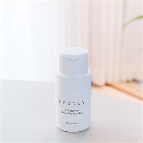 Needly Mild Enzyme Cleansing Powder Мягкая энзимная пудра для умывания ...