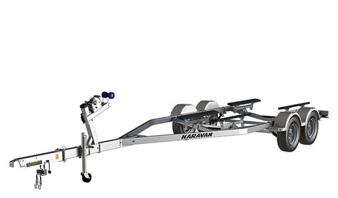 2025 Karavan Trailers Tandem Axle Bunk Trailers 297 In Galvanized Boat Trailers Chesapeake