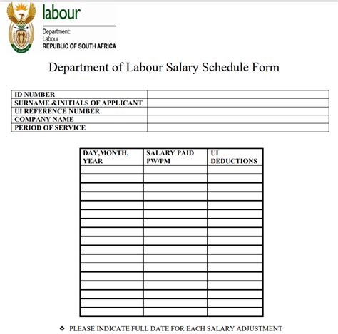 12 Professional Salary Schedule Templates Excel And Pdf