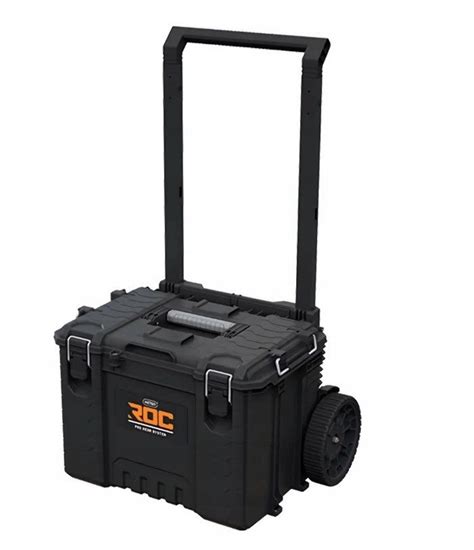 Ящик для інструментів на колесах Keter Roc Pro Gear Cart 2.0 256981 ...