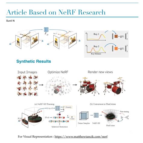 Article Based On Nerf Research