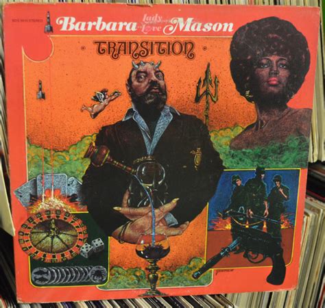 Barbara Mason Transition Vinyl Lp Album Stereo 1974 R12529861