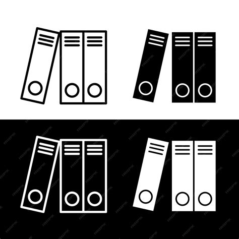 premium vector file folder icon flat illustration of file folder
