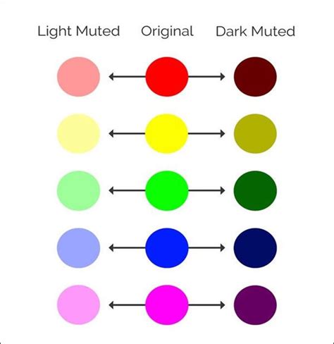 Muted Color Theory At Kelvin Brown Blog