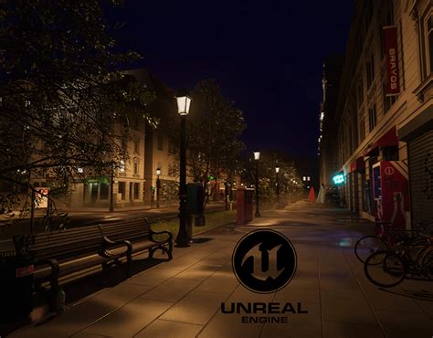 cinematic unreal engine by mike nimensky behance