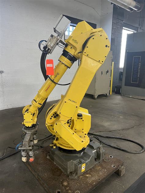 Fanuc 6 Axis Robot With R30ia Controller For Sale 2015 Tramar Industries
