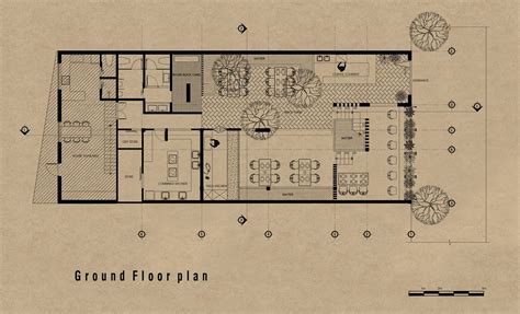 Gallery Of Pardis Restaurant And Cafe Country House Architecture 16