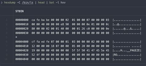 Hexdump Syntax · Issue 1893 · Sharkdpbat · Github