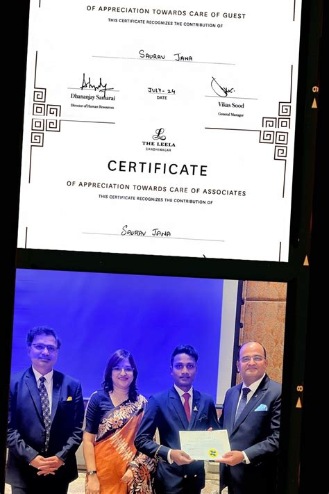 Sourav Jana On Linkedin Apologies For The Late Posting It Was A Proud Moment When I Received My…