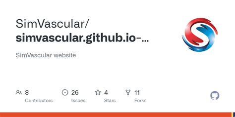 github simvascular archive simvascular website