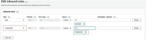 Configuring And Using Oracle Connection Manager On Amazon Ec2 For