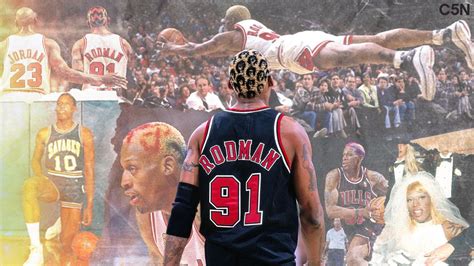 Dennis Rodman Y Una Vida Que Se Parece Más A Una Película