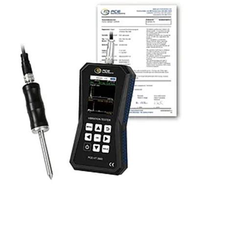 Jual Accelerometer Pce Vt 3900s Ica Incl Iso Calibration Certificate