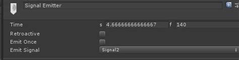 Timeline Signals Marker标记
