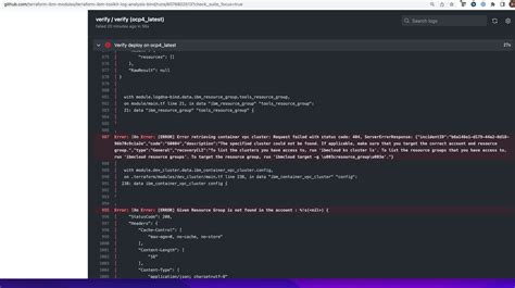Module Test Cases To Be Updated Resource Group · Issue 447 · Cloud Native Toolkitsoftware