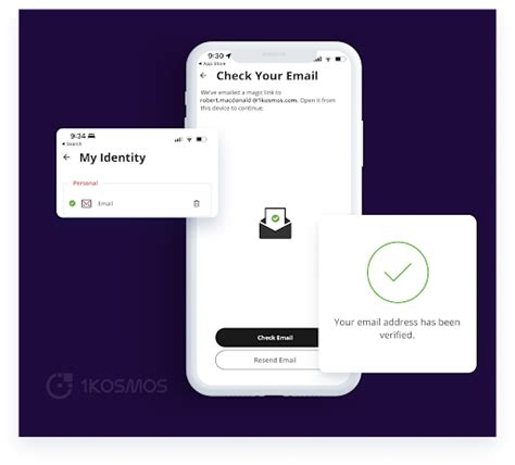 Email Verification 1kosmos