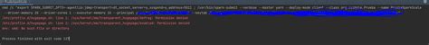 Scala Env Cmd No Such File Or Directory While Launch Spark Submit