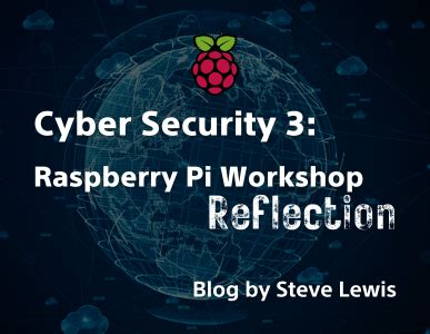 Cyber Security Raspberry Pi Workshop Reflection Blog By Steve Lewis Sony Pencoed