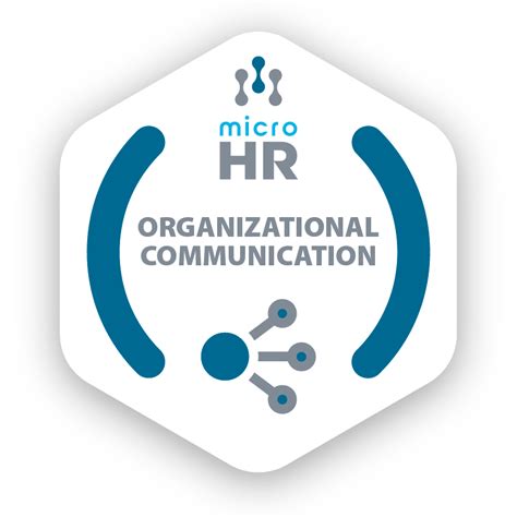 Micro HR Organizational Communication Credly