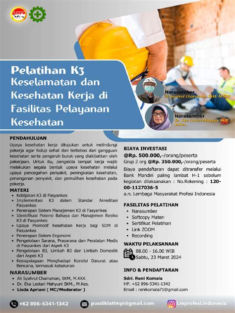 Brosur Pelatihan Pdf