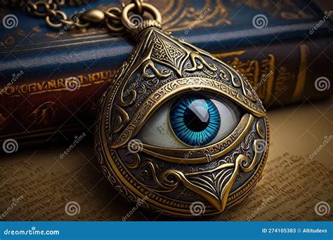 Evil Eye Amulet With Protection Against The Evil Eye And Bad Luck