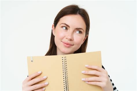 Woman Notebook Face Images Free Download On Freepik