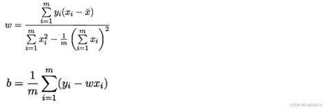 第三章 线性模型总结线性模型的基本形式 Csdn博客