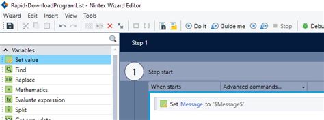How To Set Input Variables Community