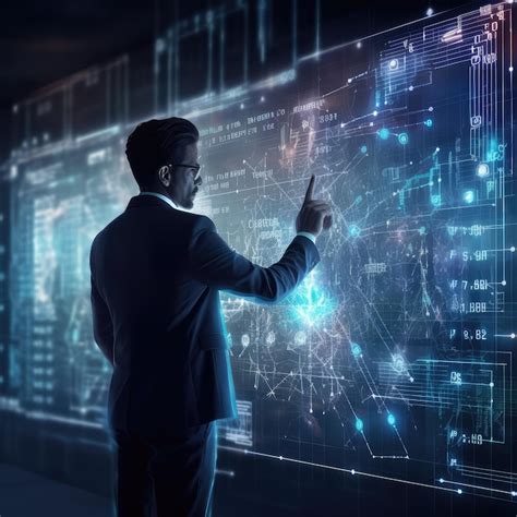 Premium Ai Image Artificial Intelligence Data Science Information