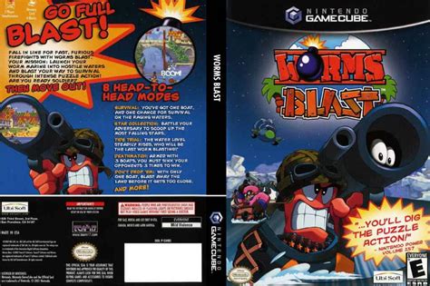 Worms Blast Gamecube Videogamex