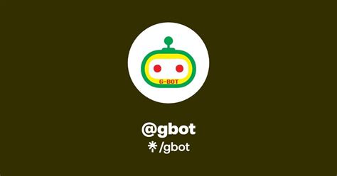 gbot instagram linktree