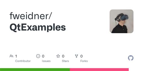 github fweidner qtexamples