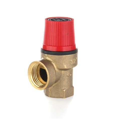 Клапан предохранительный 8 бар, ВВ 1/2"×3/4" - ELSEN