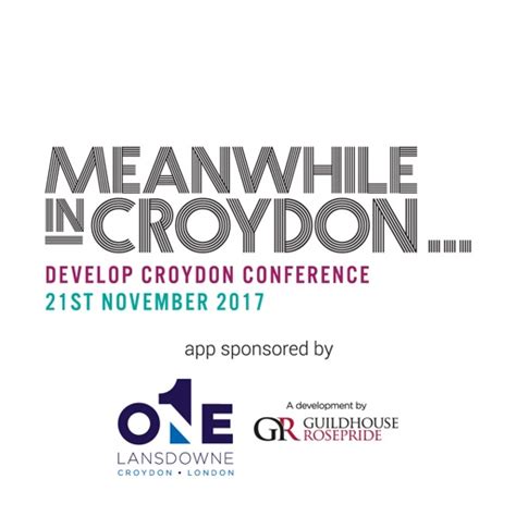Develop Croydon 2017 By White Label Publishing Ltd