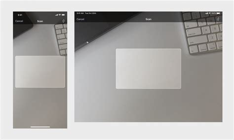OCR Scanner SAP Fiori For IOS Design Guidelines