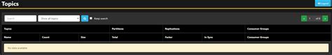 cannot list topics · issue 476 · tchiotludo akhq · github