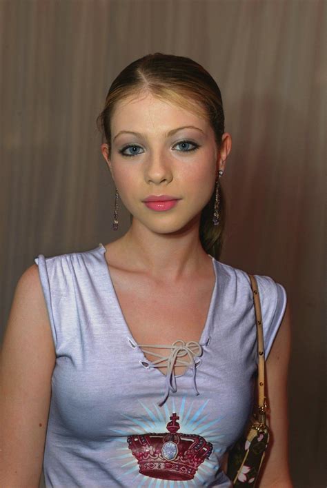 Michelle Trachtenberg Blue Top Myconfinedspace