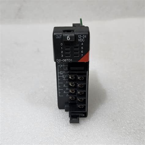 Automation Direct D2 08td1 Output Module