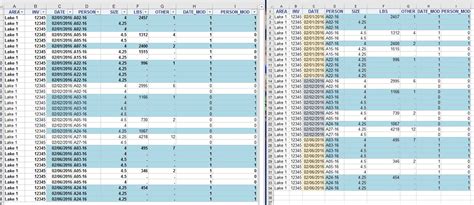 Solved Proc Report Ods Excel Column And Row Colors Based On Other