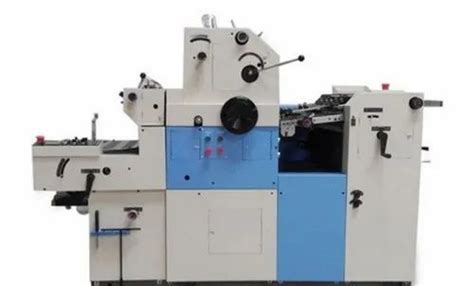 Single Color Mini Offset Printing Machine Sheet Fed At Rs In Ranchi